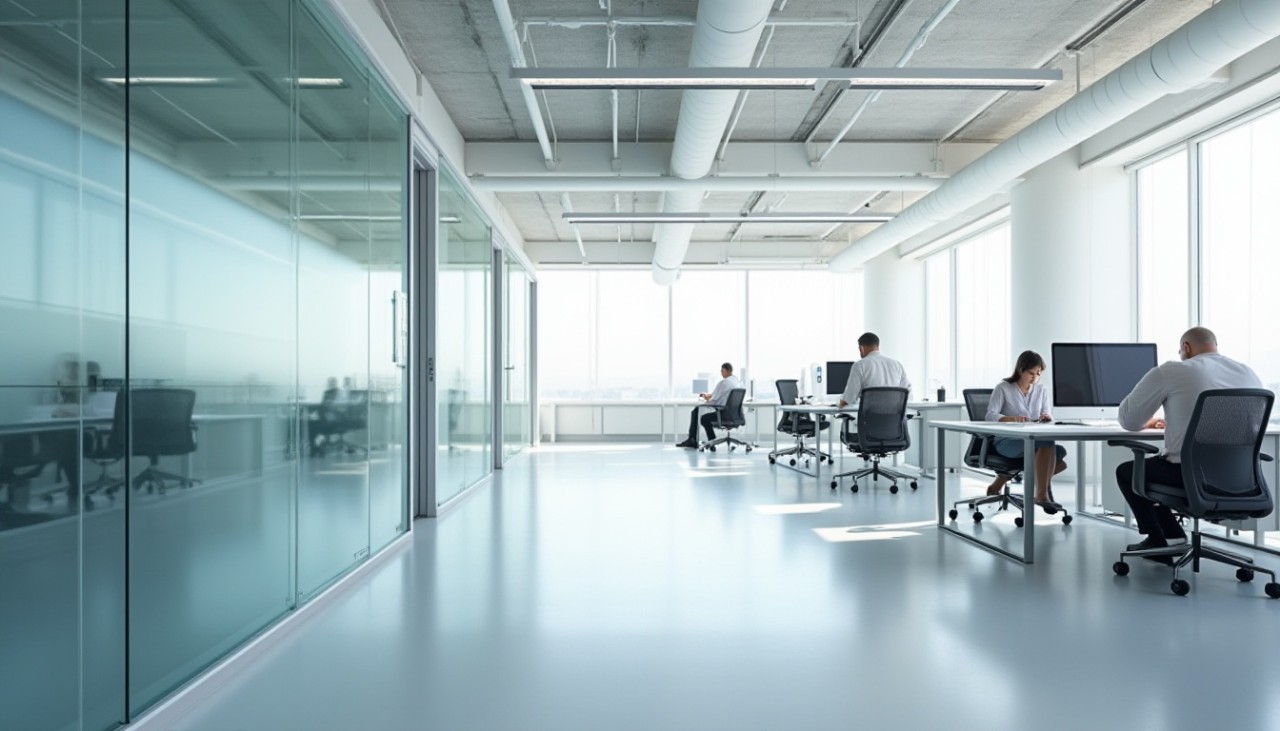 Glass Partitions: A Smart Choice for Office Design