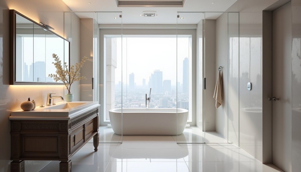 Upgrade Your Bathroom: Top Glass Shower Door Designs in Abu Dhabi